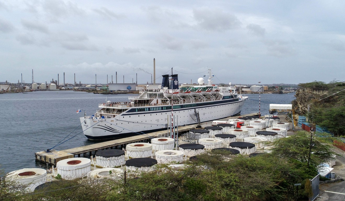 Measles scare forces 28 people to remain on Scientology ship docked in ...