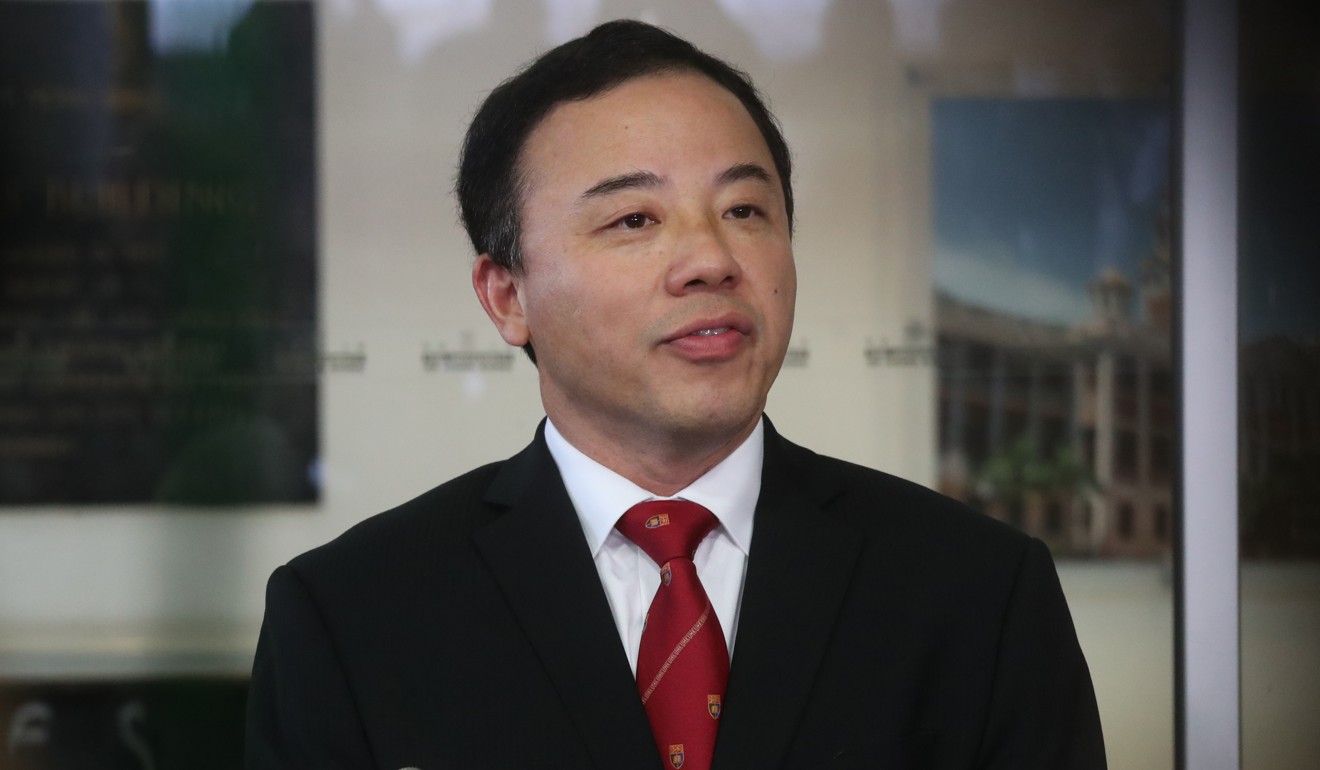 University of Hong Kong chief Zhang Xiang vows ‘zero tolerance’ towards ...