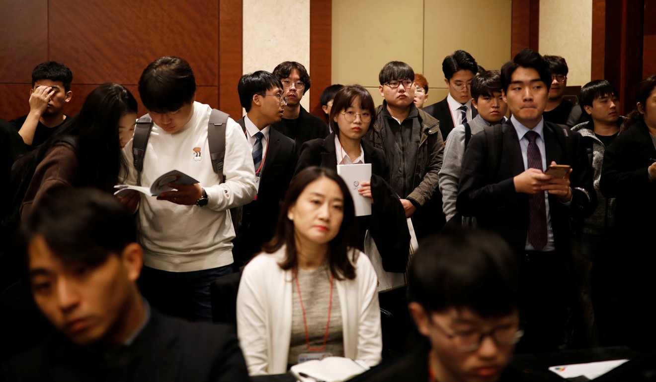 South Korea’s university graduates are heading abroad to work as job ...