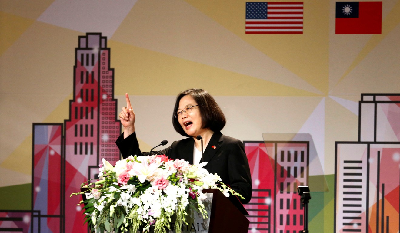 Taiwanese presidential hopeful Eric Chu Li-luan says KMT will end Tsai ...