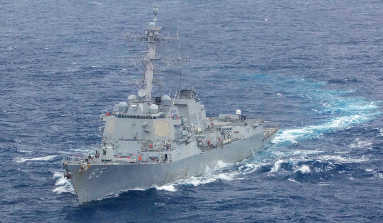US naval chief says ‘freedom of navigation’ exercises in South China ...
