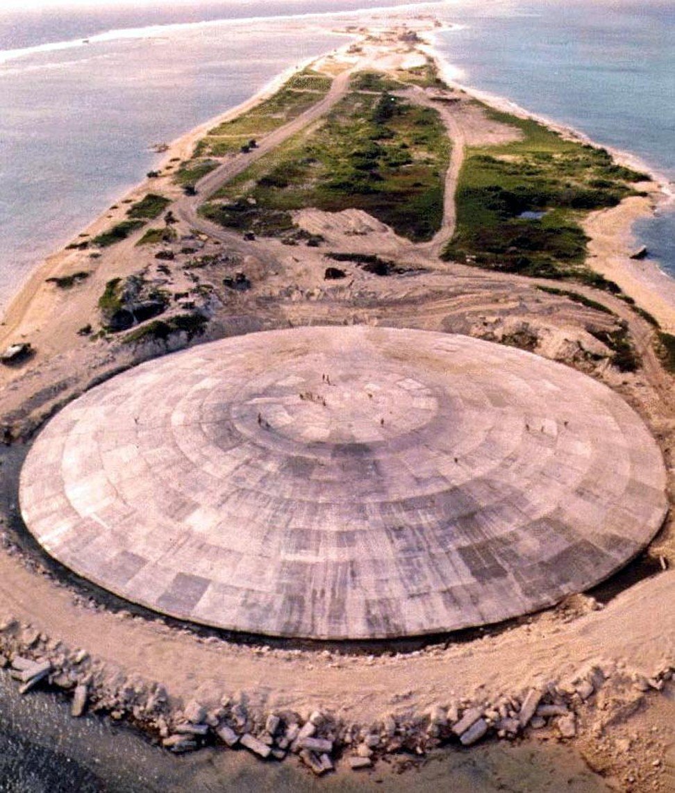 Nuclear waste from US atomic bomb tests leaking into the Pacific Ocean ...