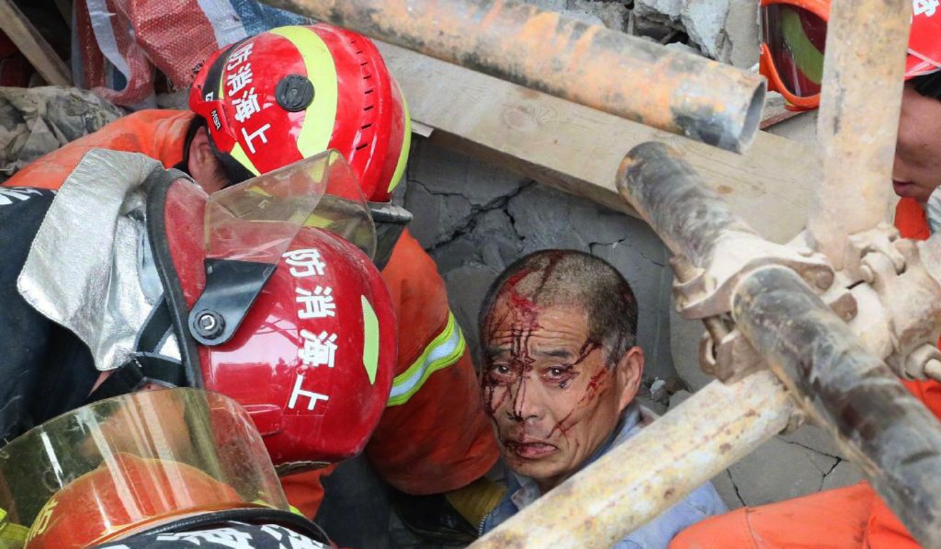 10 killed after building collapses in Shanghai | South China Morning Post