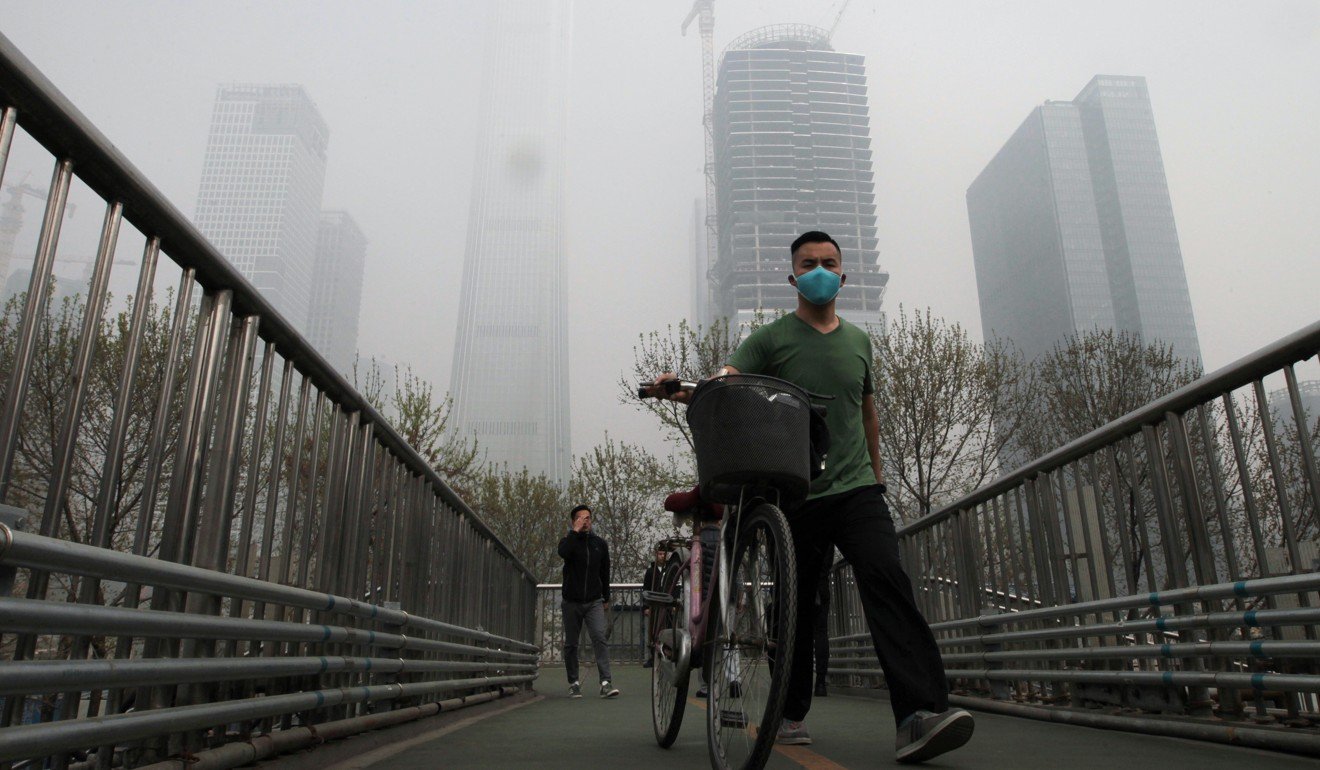 Smog in northern China rises in first four months of 2019 as anti ...