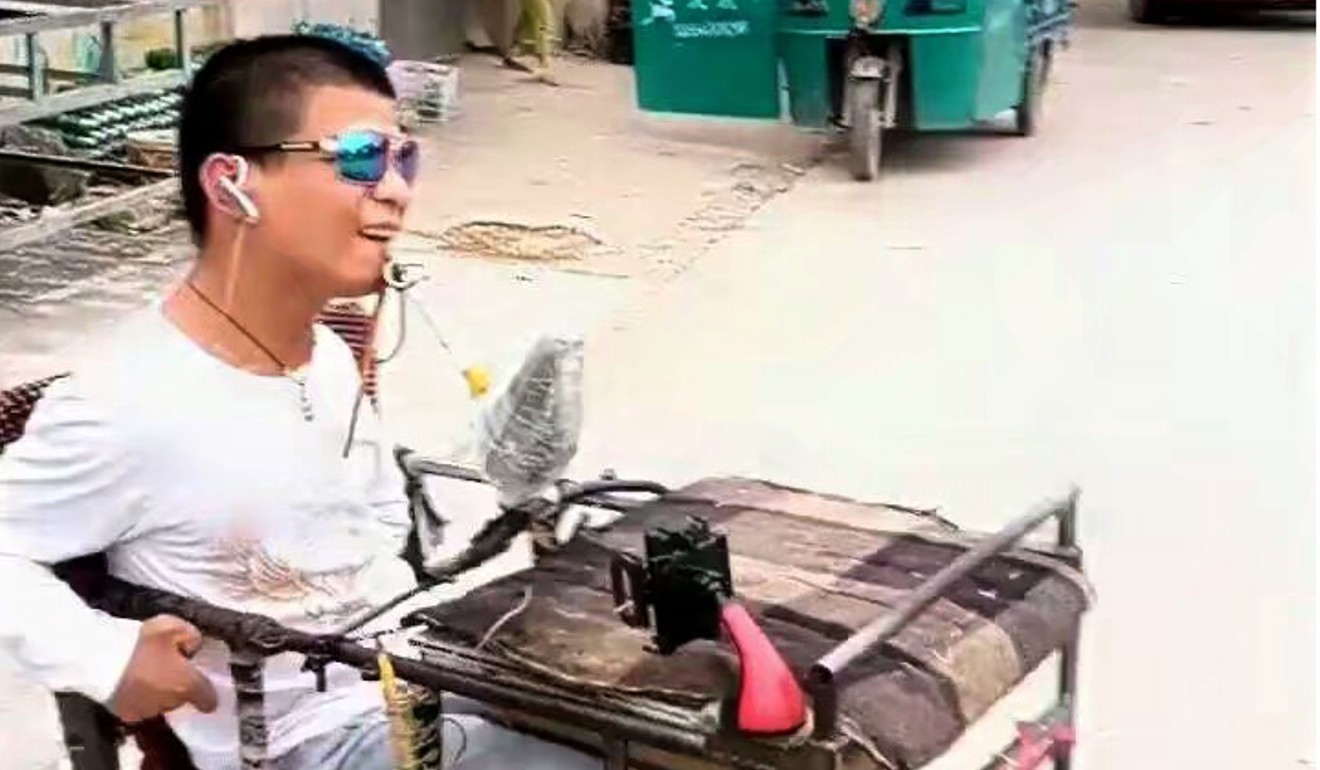 Meet the Chinese man making origami with his mouth and money for his ...