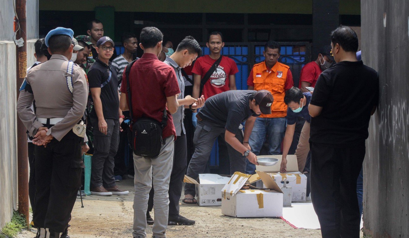 Indonesian police round-up more suspects linked to election terror ...