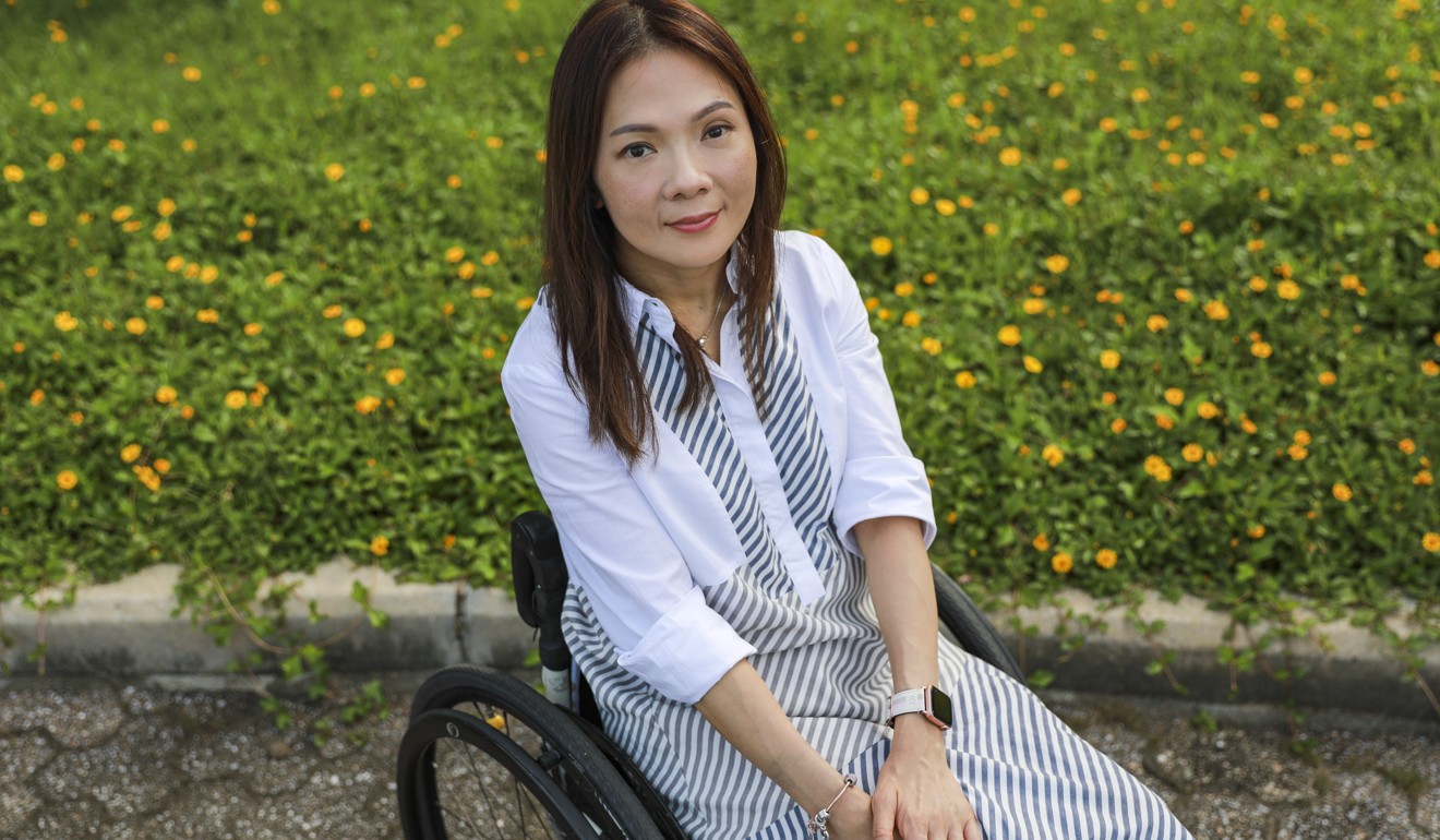 Designer overcomes personal tragedy that left her in wheelchair, to ...