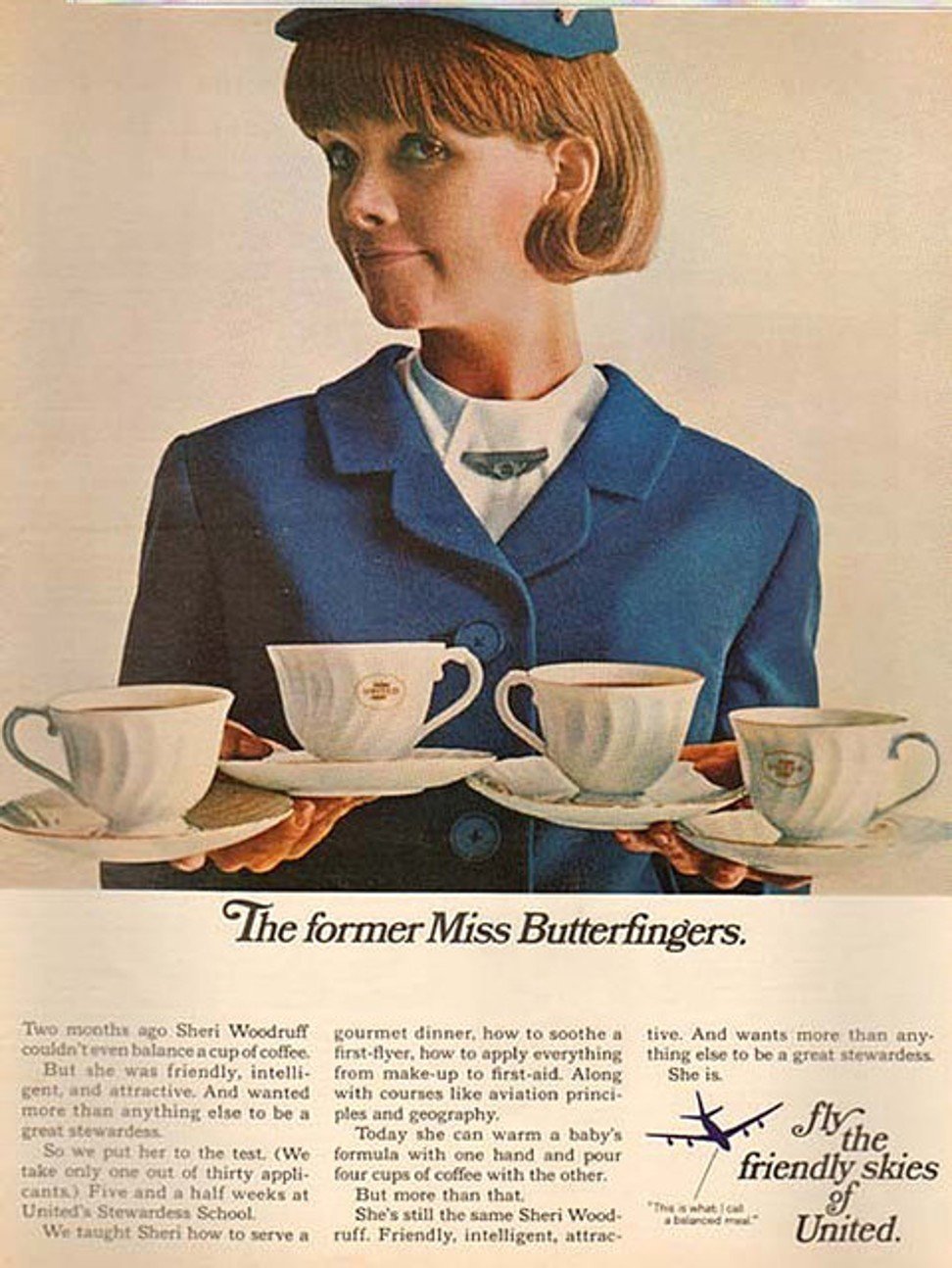 How air stewardesses became flight attendants – and how gender equality ...