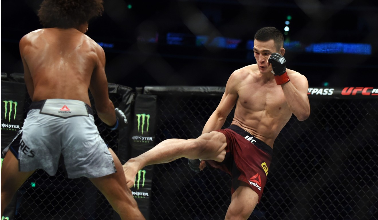 UFC returns to China: three Chinese fighters and the fights we’d love ...