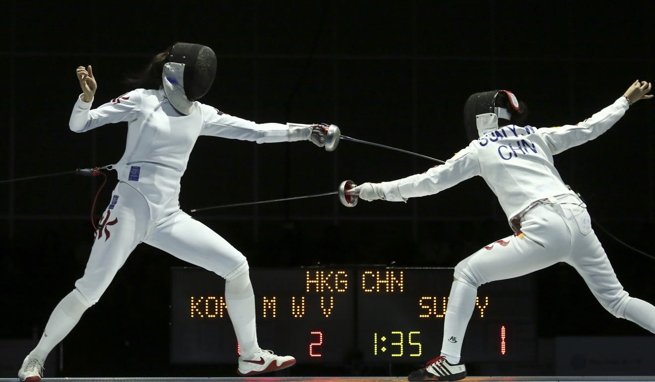 Hong Kong’s Vivian Kong regains fencing world number one spot after ...
