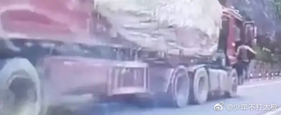 Chinese man hailed as hero for chasing and stopping runaway truck on ...