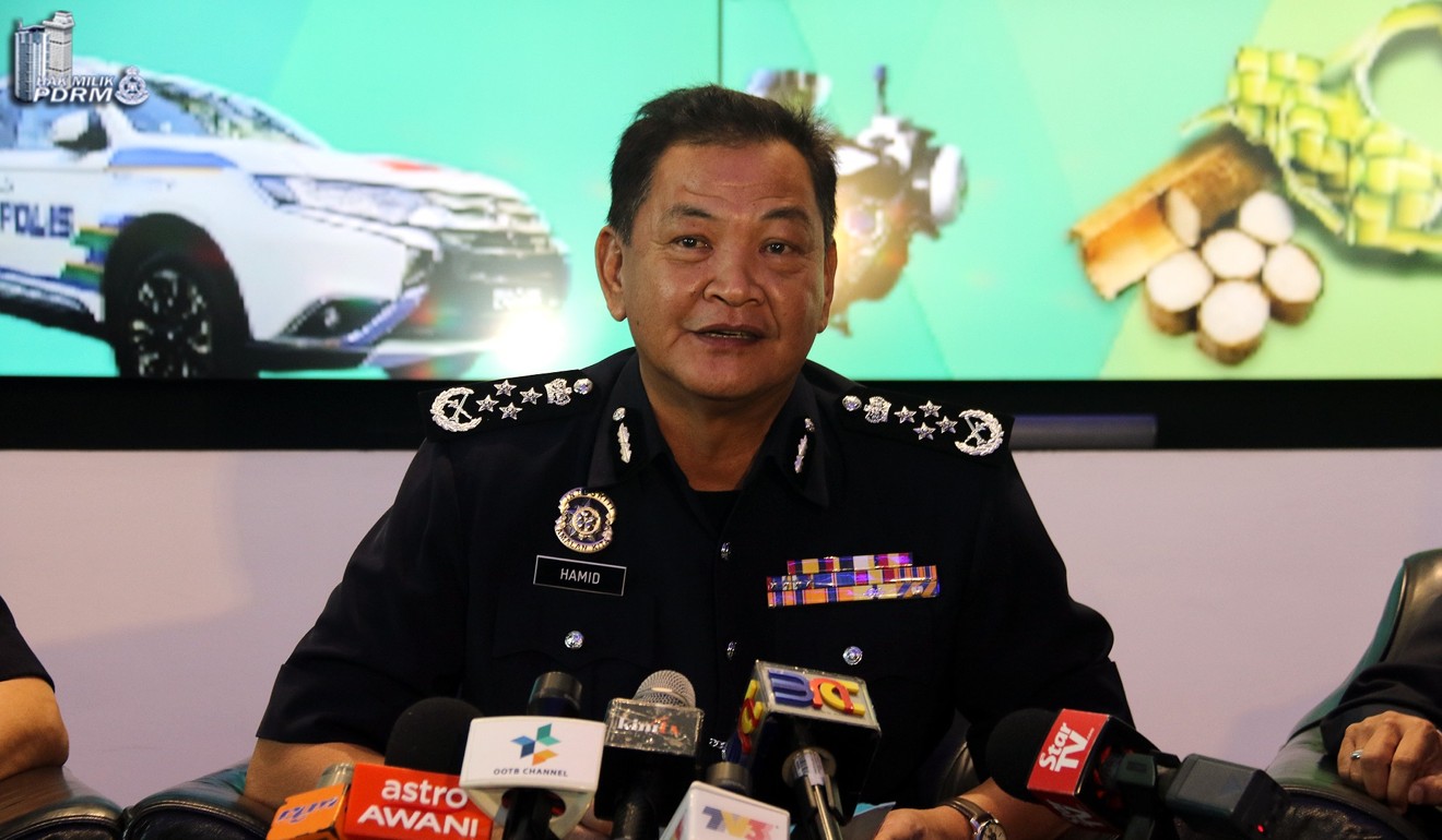 ‘Nowhere they can hide’: Malaysia’s new hard-nosed police chief Abdul ...