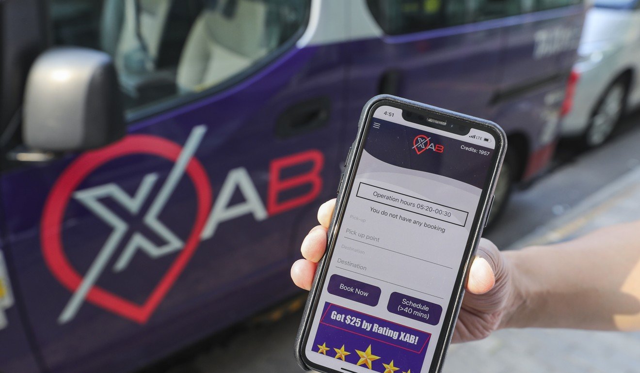 The duo behind Hong Kong’s purple XAB taxis hoping to revamp a ...