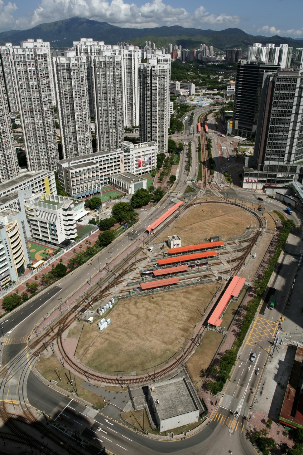 Sinking project at Tin Wing light rail station to resume after Hong ...