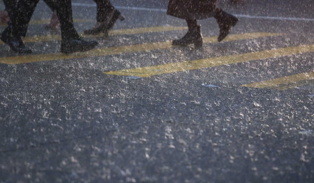 Hong Kong bracing for heavy rain and flooding as forecasters issue ...
