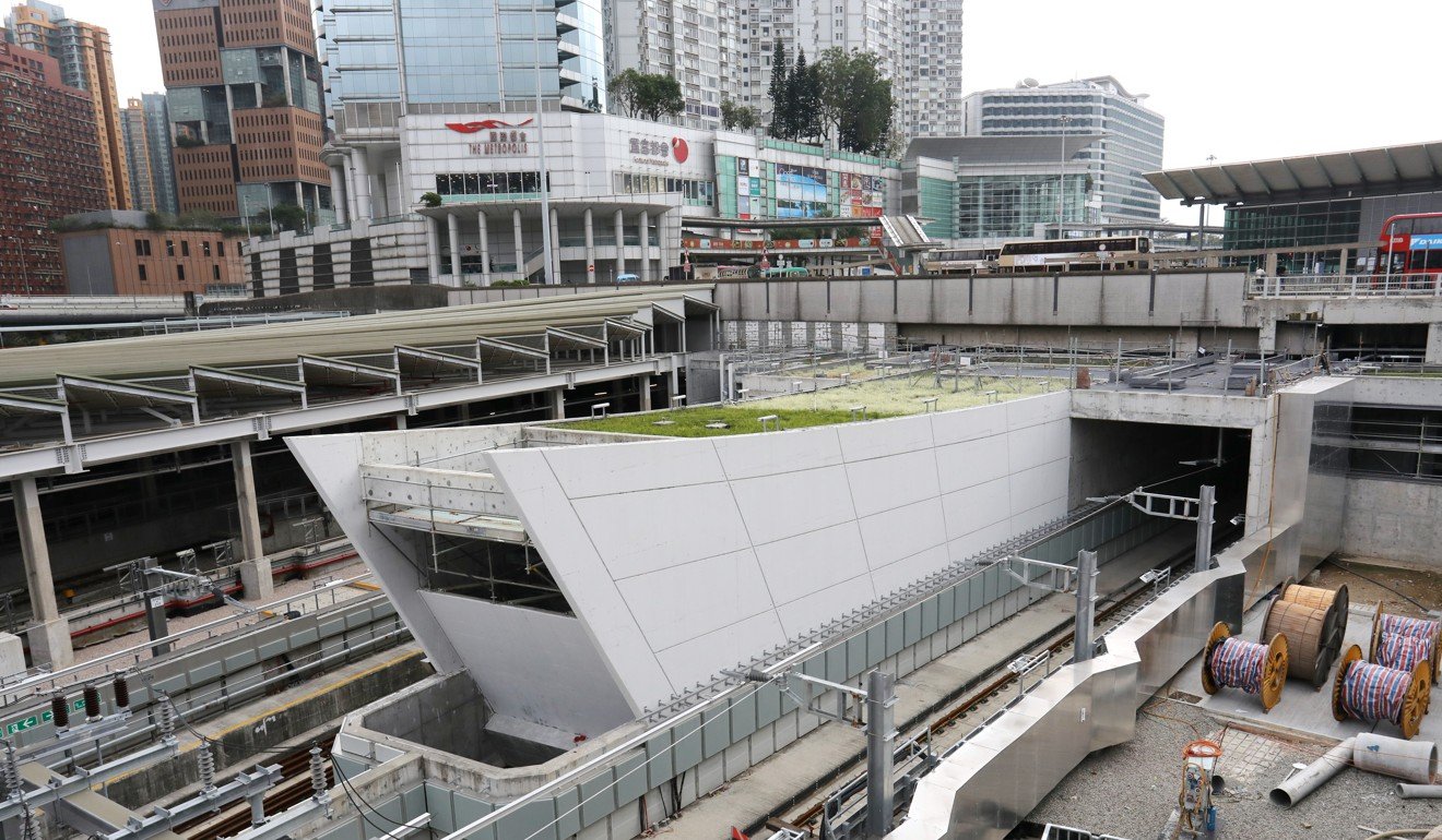 Defective construction work at Hung Hom station tunnel ‘was ...