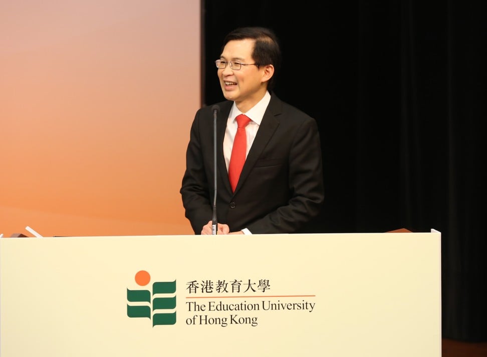 Education University of Hong Kong seeks to distance itself from alleged ...