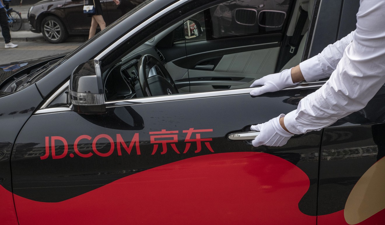 Chinese start-up Neolix bets on robo-vans for deliveries, signs up JD ...