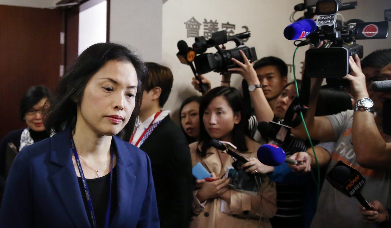 Hong Kong official Wilson Fung insists he was ‘absolutely loyal to ...