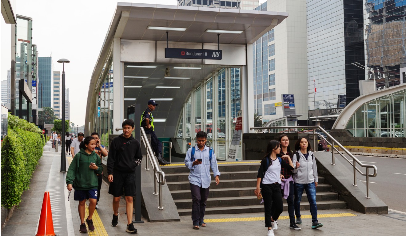 Jakarta’s first subway line poised to revitalise Indonesian capital’s ... Jakarta’s first subway line poised to revitalise Indonesian capital’s ...