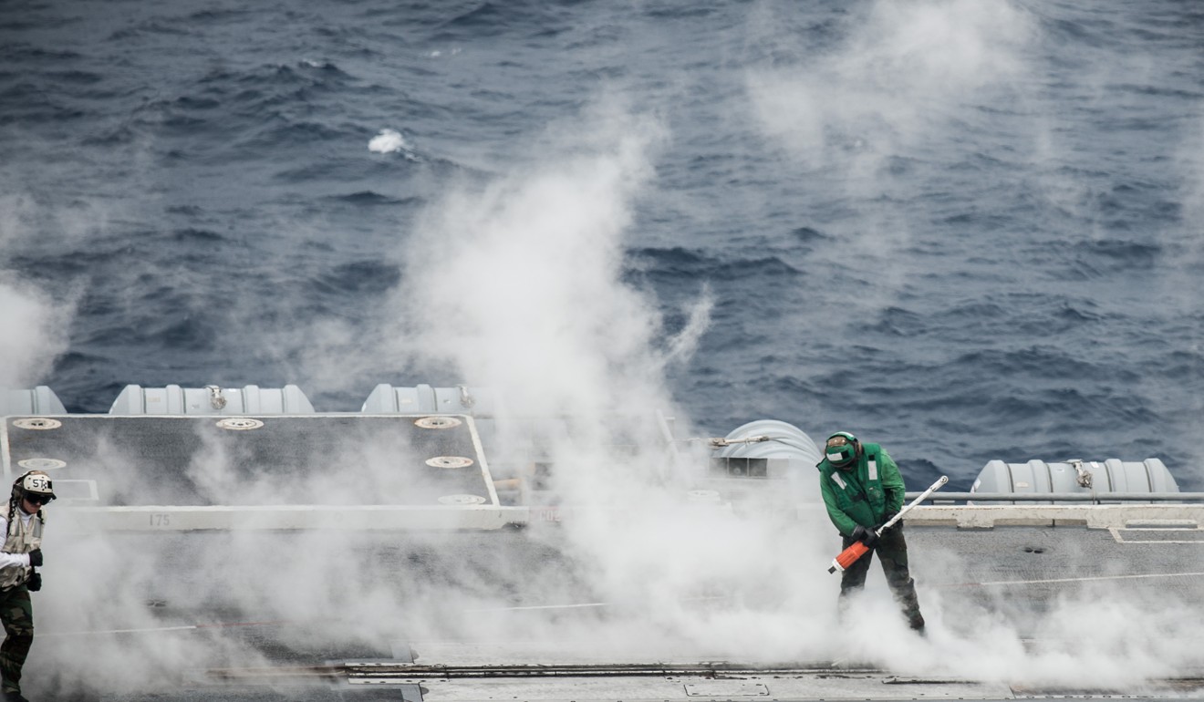 ‘Goddamned steam’: Donald Trump’s aircraft carrier obsession sets up ...