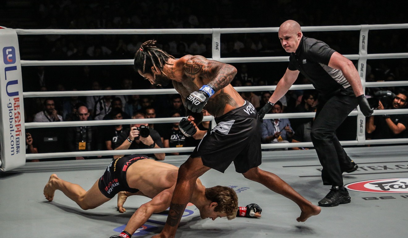 One Championship: Cosmo Alexandre wants Vitor Belfort next after ...