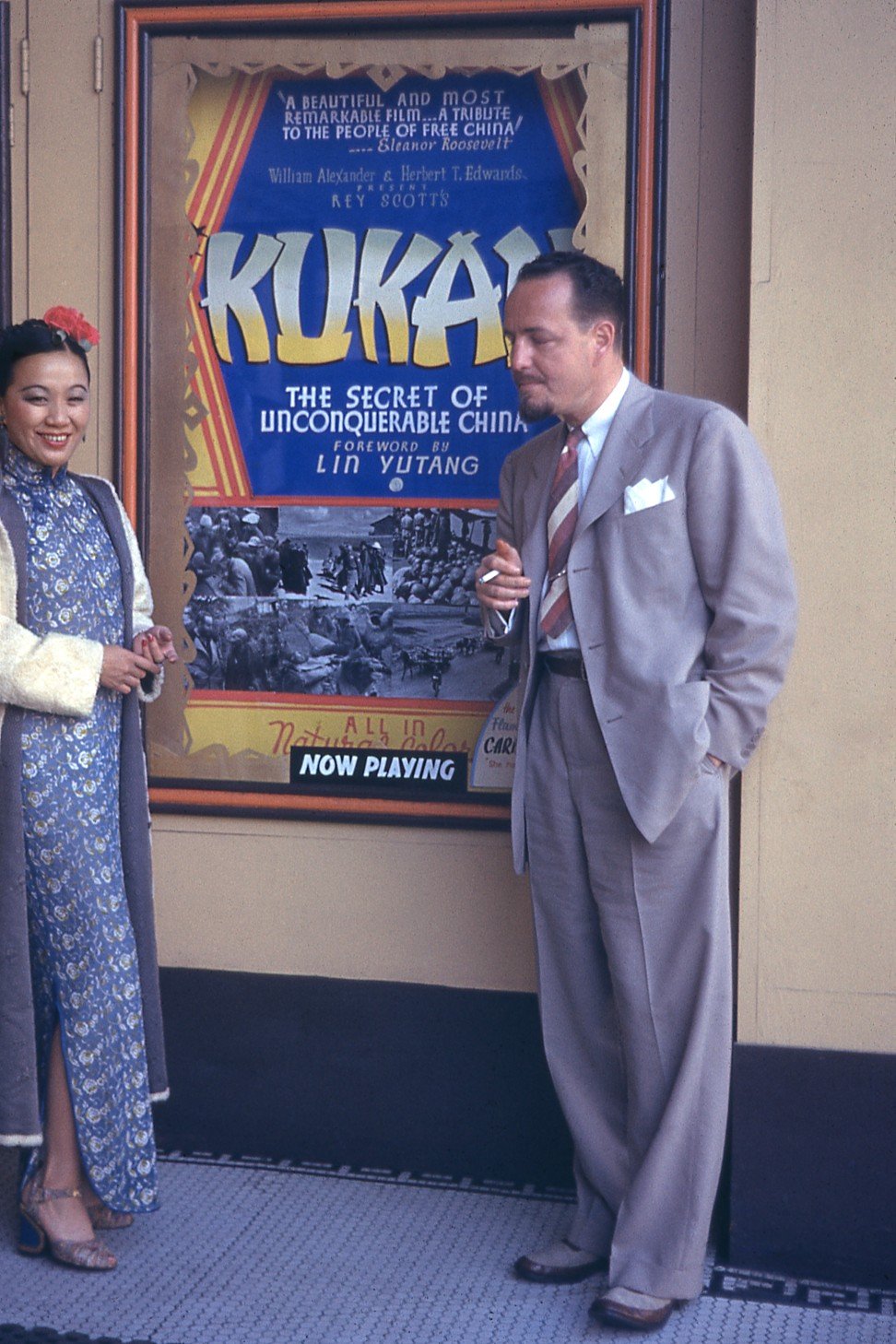 The first Chinese film to win an Oscar was lost for decades – along ...