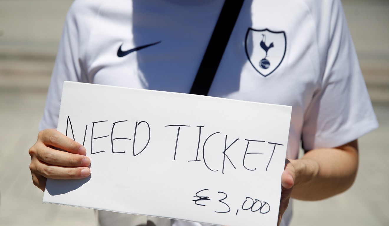 English fans swarm Madrid ahead of Champions League final | South China ...