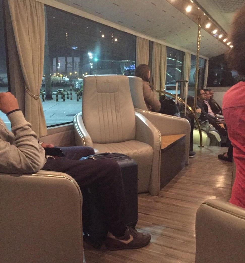 What it's like flying first class on Emirates | South China Morning Post