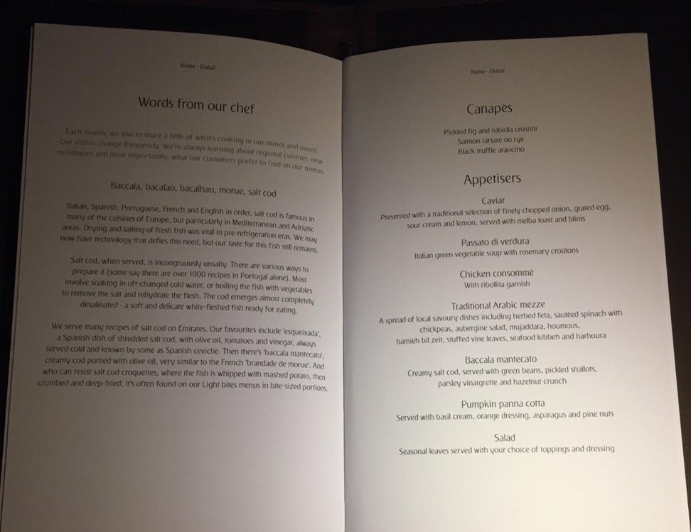 What it's like flying first class on Emirates | South China Morning Post