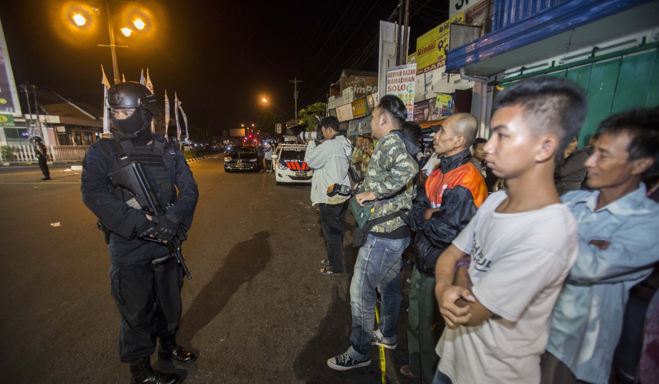 Indonesian suicide bomber in failed attack on Kartasura police likely influenced by Islamic ...