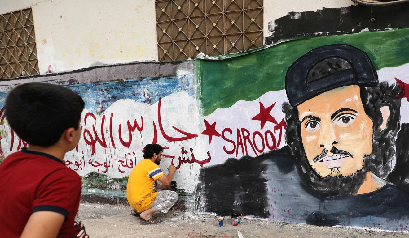 Abdelbasset Sarout, star soccer player turned rebel icon, dies in Syria ...