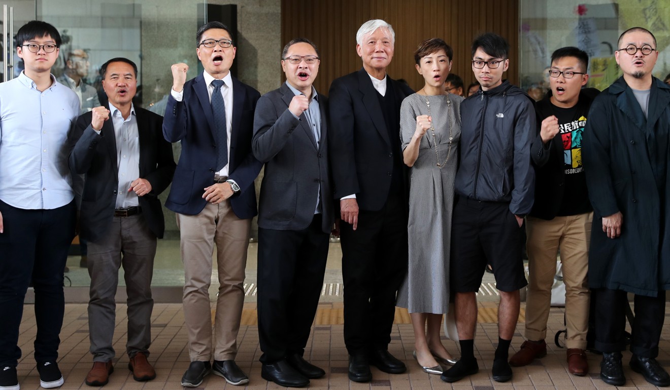 Pro-democracy lawmaker Tanya Chan spared jail over Hong Kong’s 2014 ...