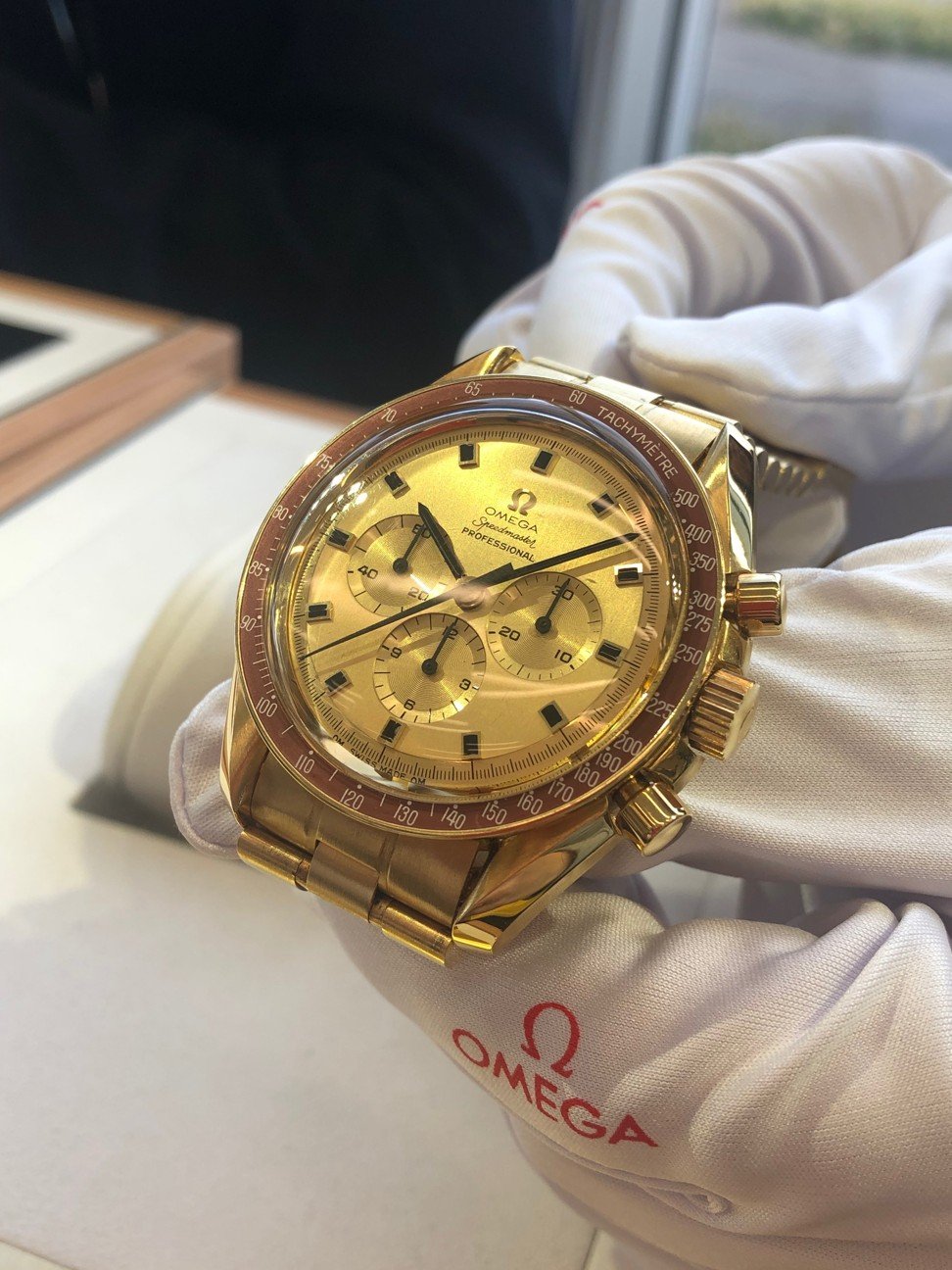 Why Nixon had to say no to this Omega watch — and why it's back in a ...