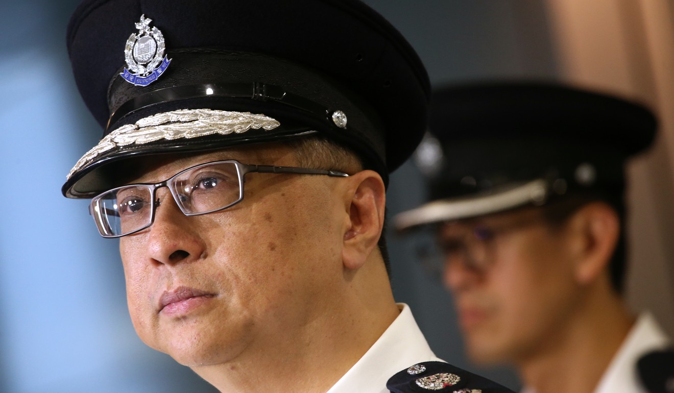 Hong Kong police chief says tear gas, rubber bullets and beanbag rounds ...