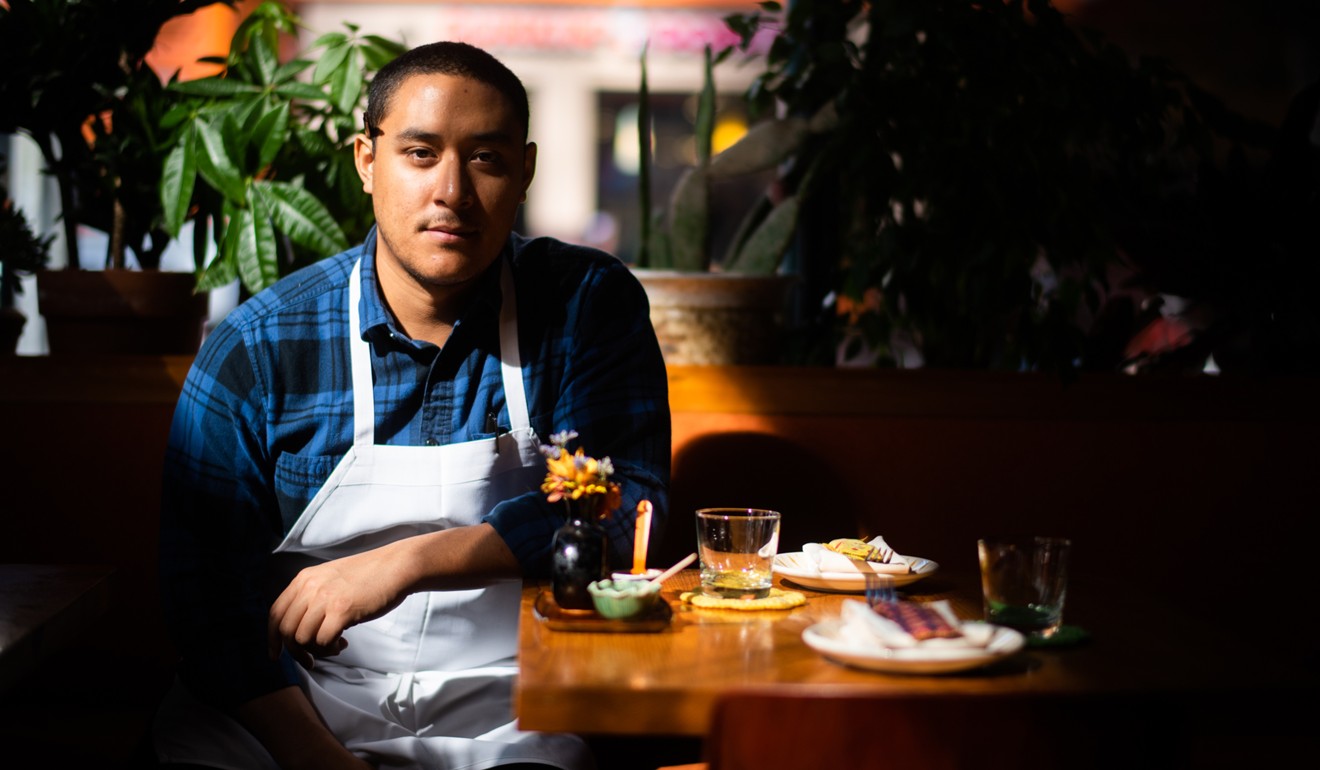 What’s a Chinese-Mexican chef doing cooking Israeli food? It’s a Los ...