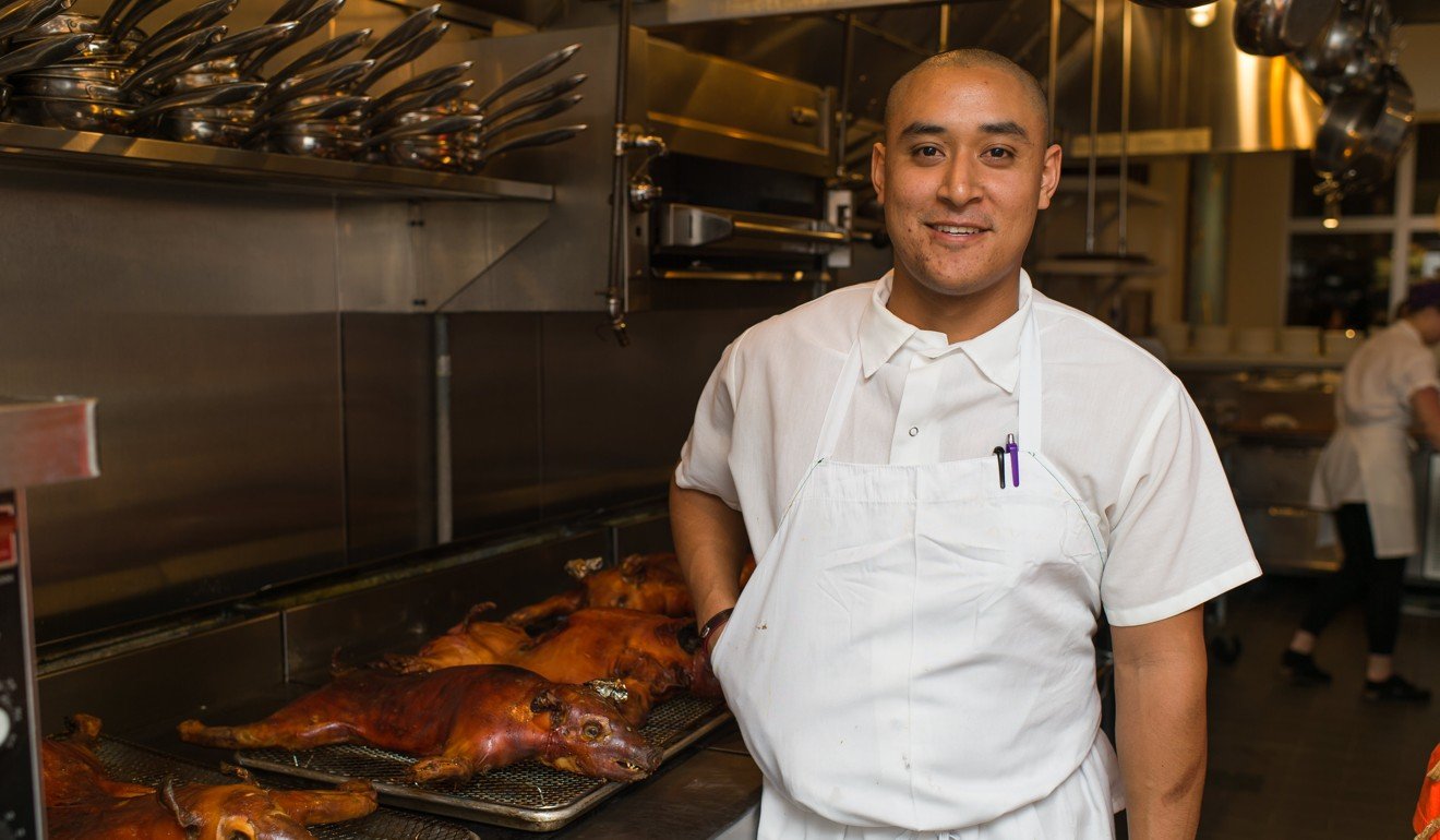 What’s a Chinese-Mexican chef doing cooking Israeli food? It’s a Los ...