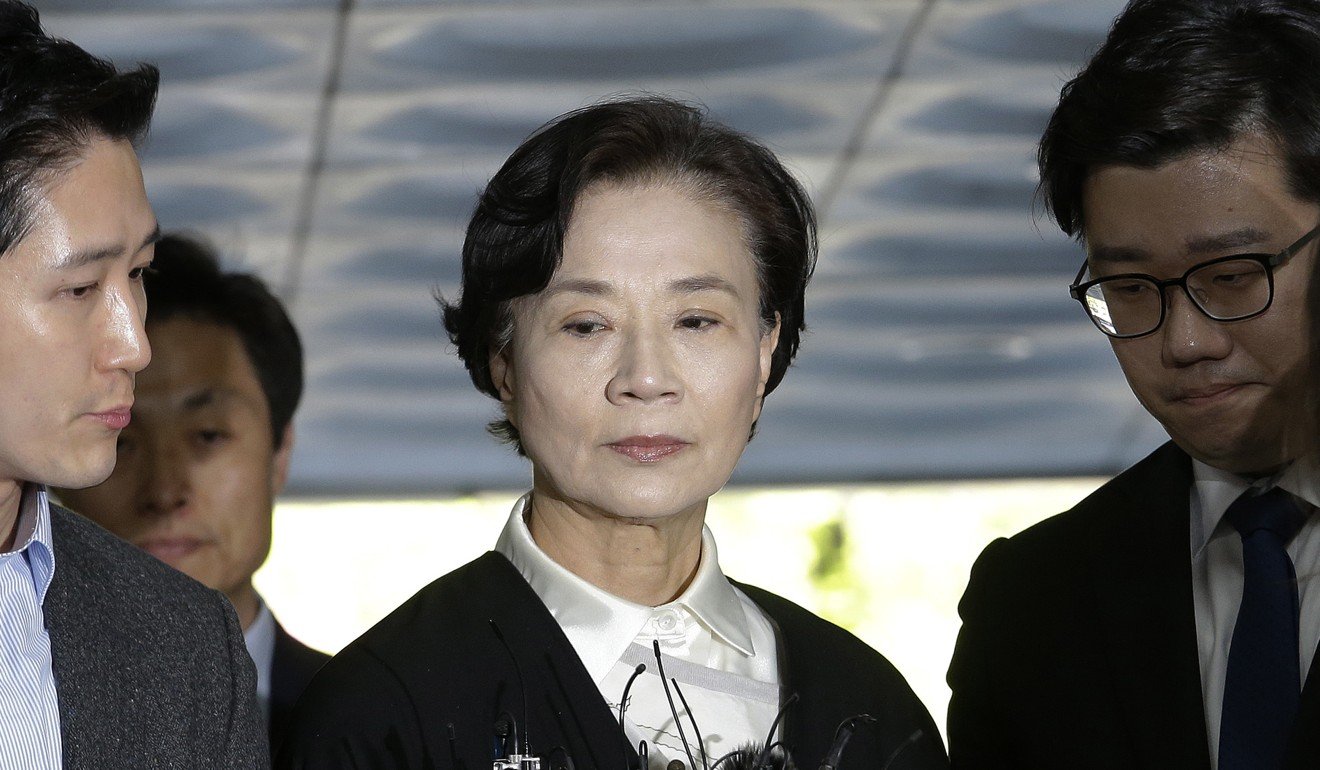 Korean Air ‘nut rage’ heiress and her mother avoid jail for smuggling ...