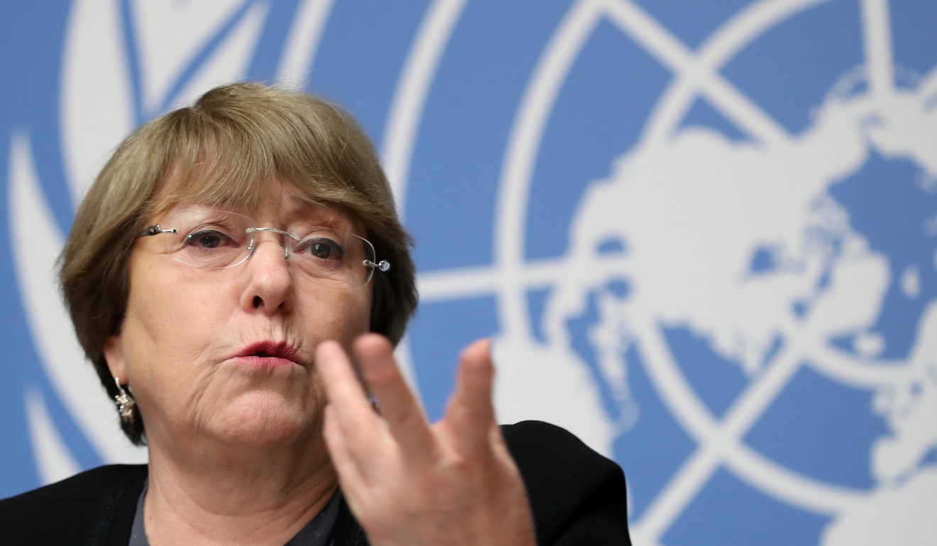 UN rights chief Michelle Bachelet welcome to visit Xinjiang, Chinese ...