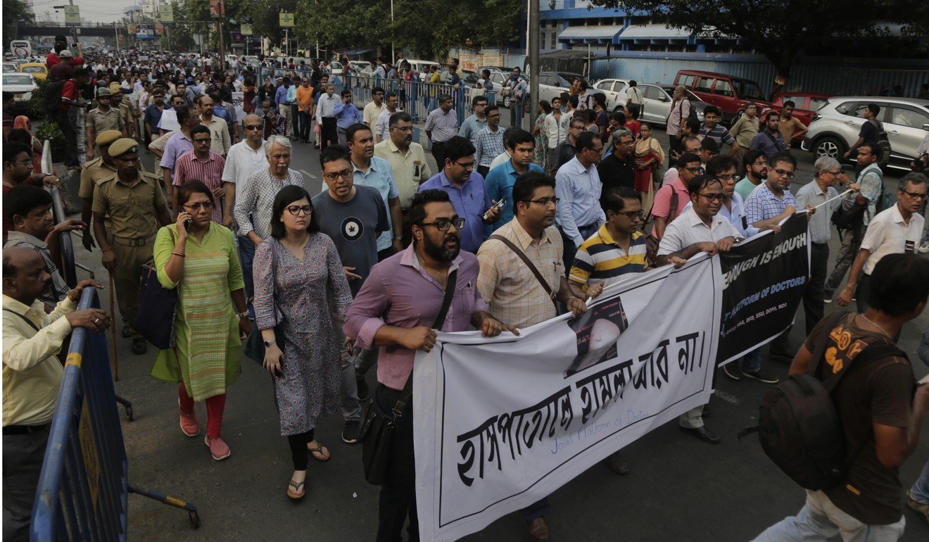Doctors in India threaten strike, demand safety after attack in Kolkata ...