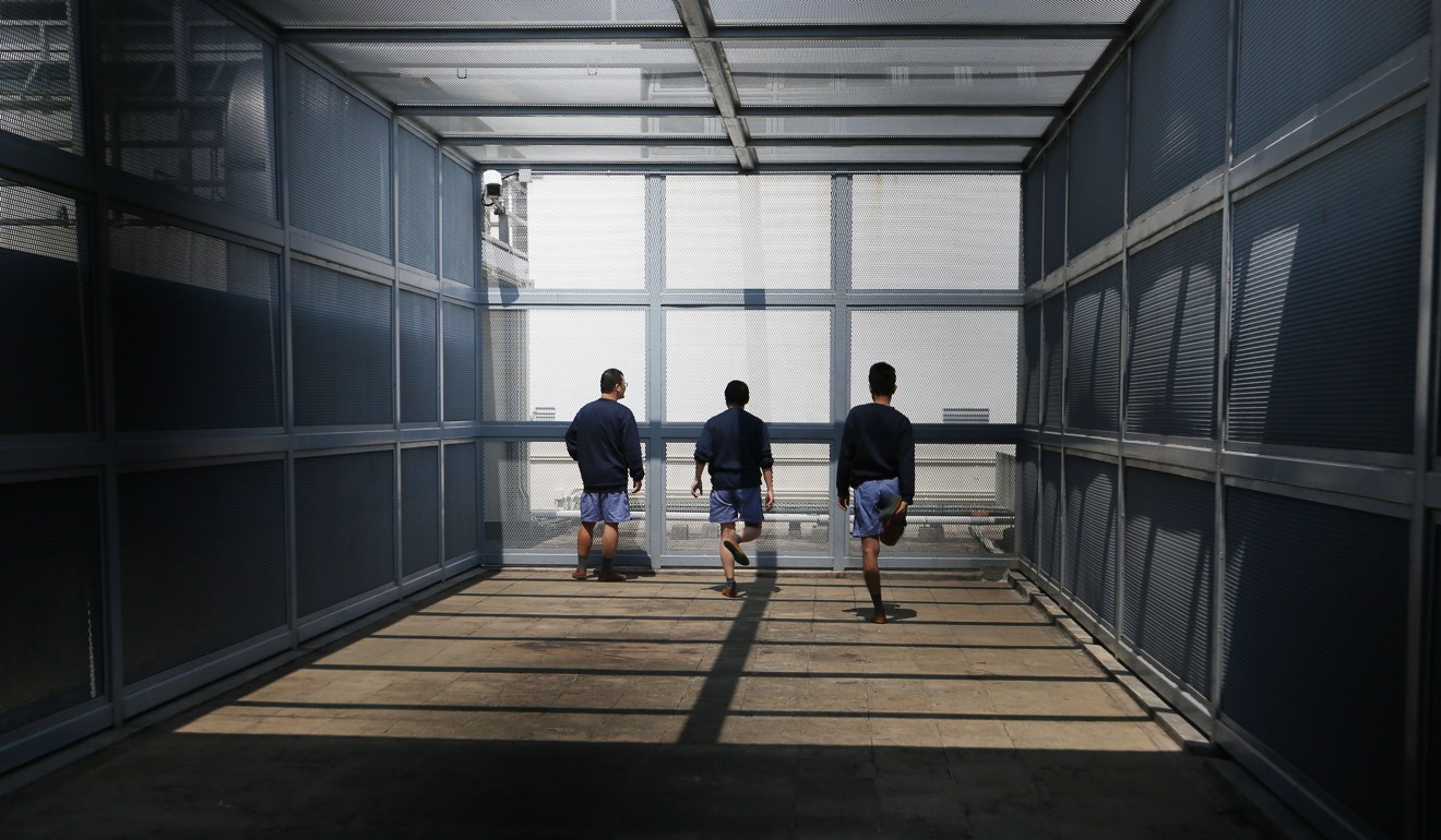 Hong Kong prison service studying scheme to give all inmates a tablet ...