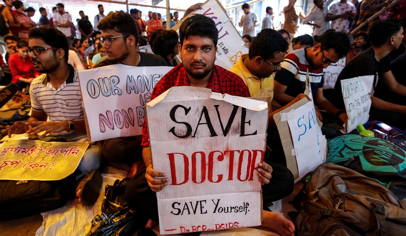 ‘The workload is inhuman’: Indian doctors stage nationwide strike over ...