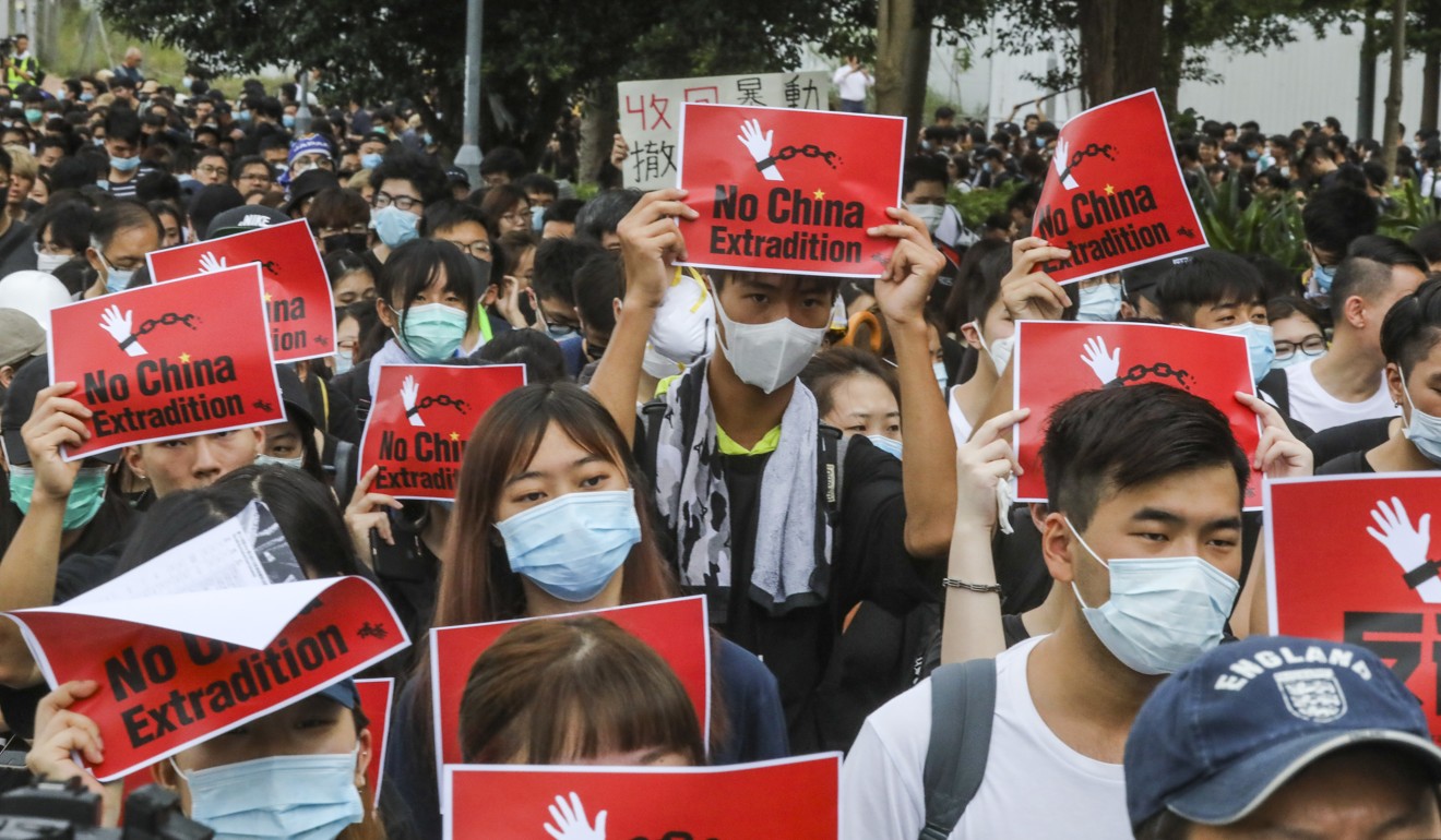 Hong Kong police chief Stephen Lo steps back from riot label as Carrie ...