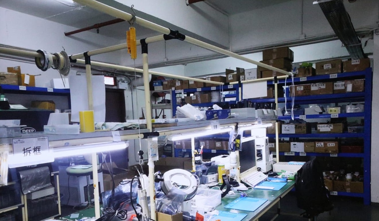 Apple iPhone and Samsung fakes among HK$1 million counterfeit haul ...