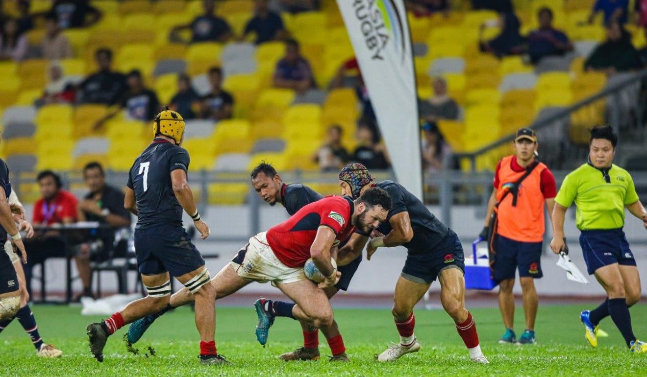 Hong Kong spank Malaysia in retaliatory show of strength in Asia Rugby ...