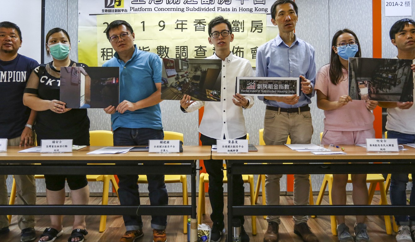 Rents for subdivided flats in Hong Kong hit a new…