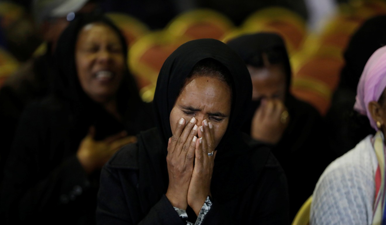 Tens of thousands gather to mourn leaders slain in failed Ethiopia coup ...