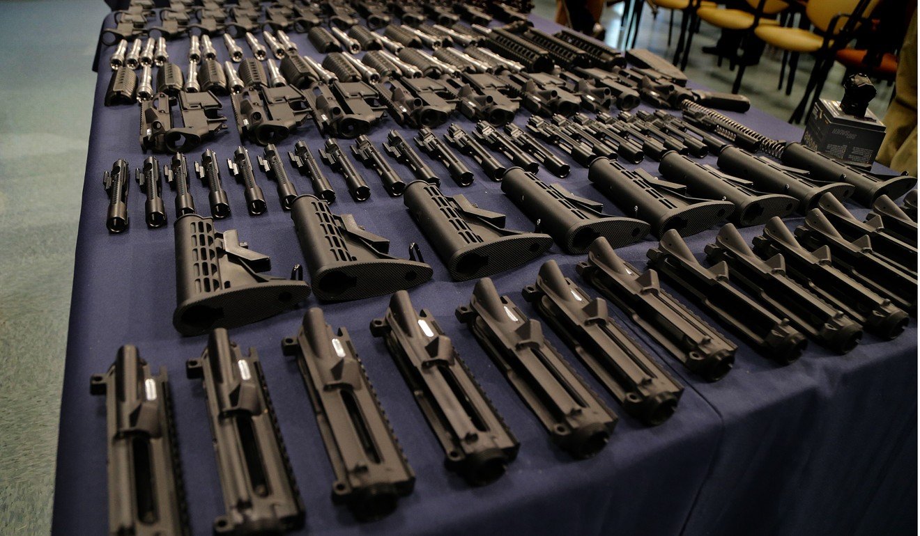 Thousands of weapons mailed from Florida to South America seized in ...