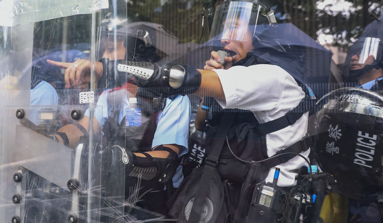 Hong Kong’s legislature stormed but police take little action in what ...