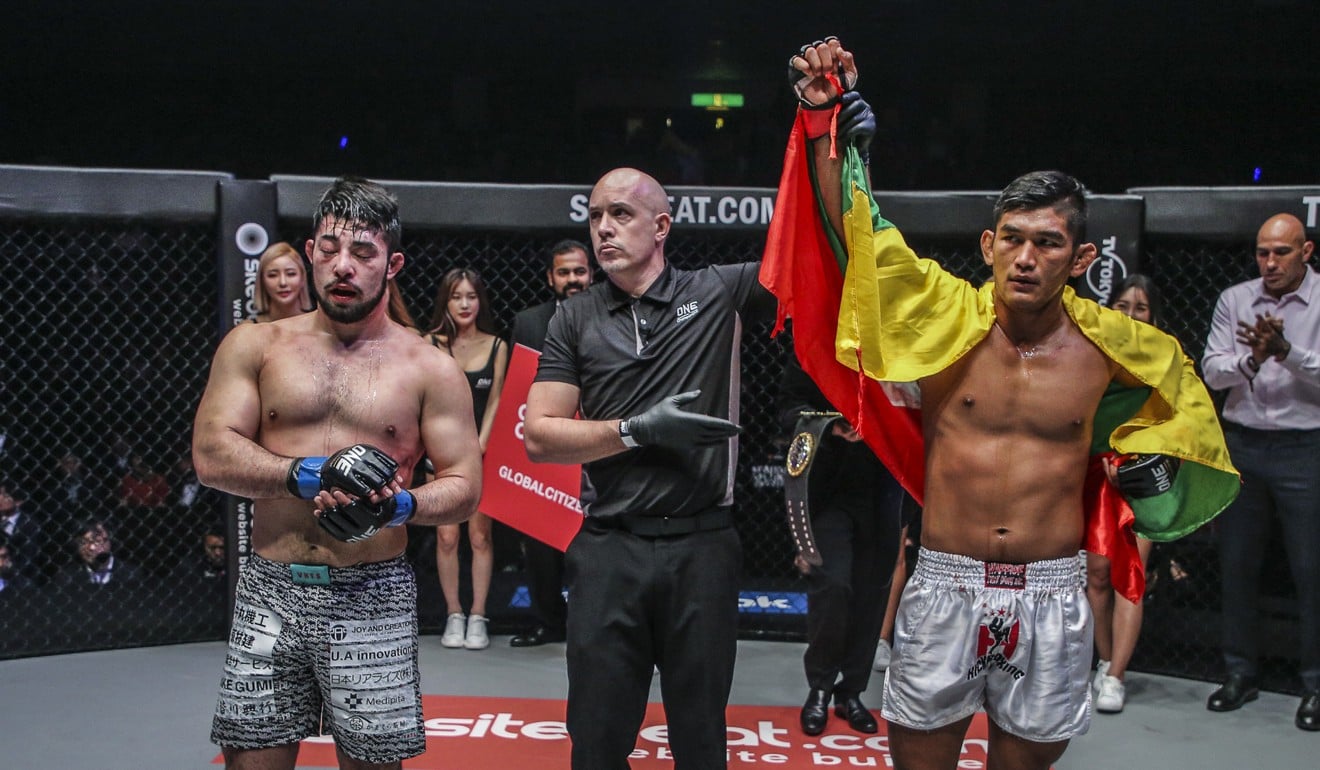 One Championship’s Aung La Nsang wins international fighter of the year ...